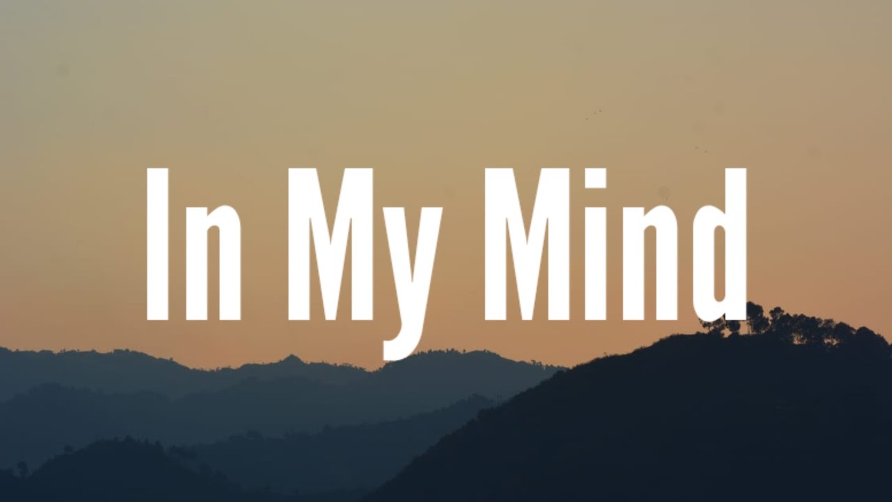 Lyn Lapid - In My Mind (Lyrics_Song) if only you knew what goes on in ...