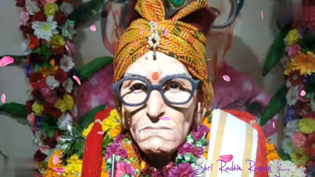 Hey Guru Dev Shri Radha Raman Ji.....||#KaroliSarkar - YouTube