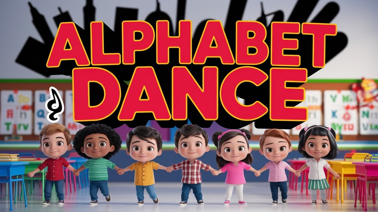 "Alphabet Dance Song for Kids | A to Z Movement & Learning Fun!" - YouTube