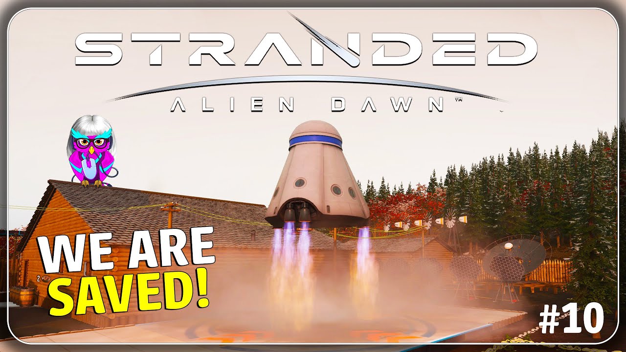 SAYING GOODBYE | Stranded: Alien Dawn Retirement Home | Part 10 - YouTube