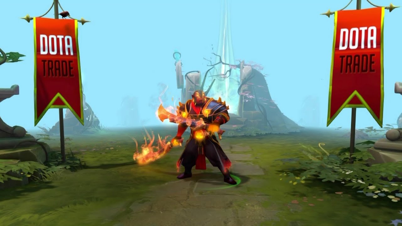 Purifier Ember Spirit Weapon set preview Dota 2 - YouTube