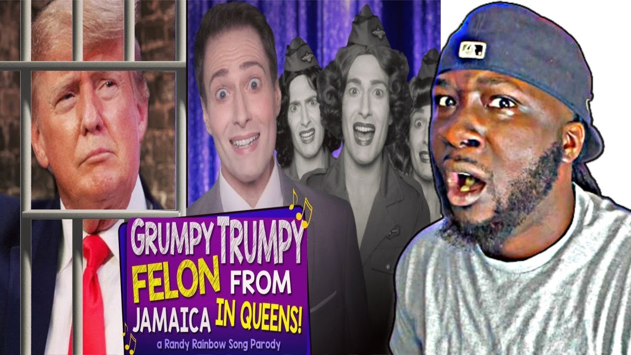 Grumpy Trumpy Felon from Jamaica in Queens! - A Randy Rainbow Song ...