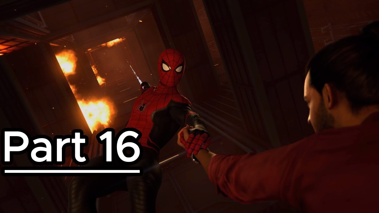 Marvel's Spider-Man Remastered Part 16 - YouTube