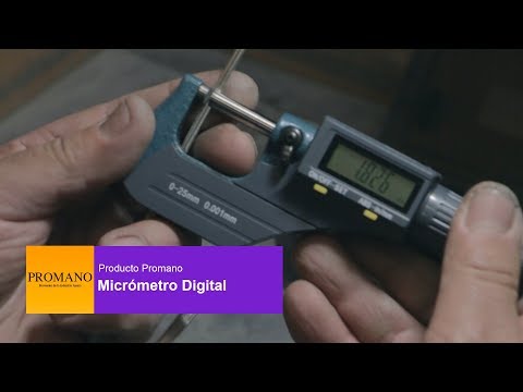 Micrometro Digital Goldsmith®