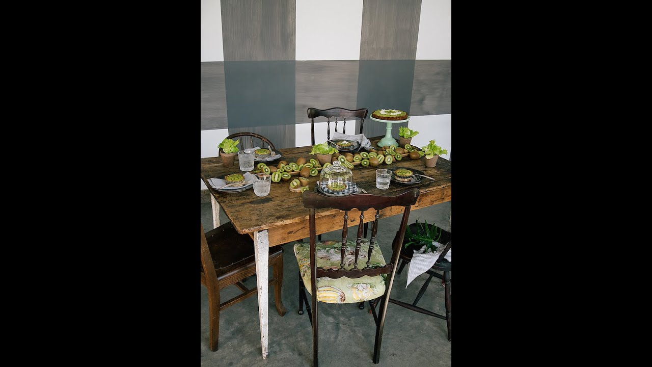 How To Paint a Plaid Wall - YouTube