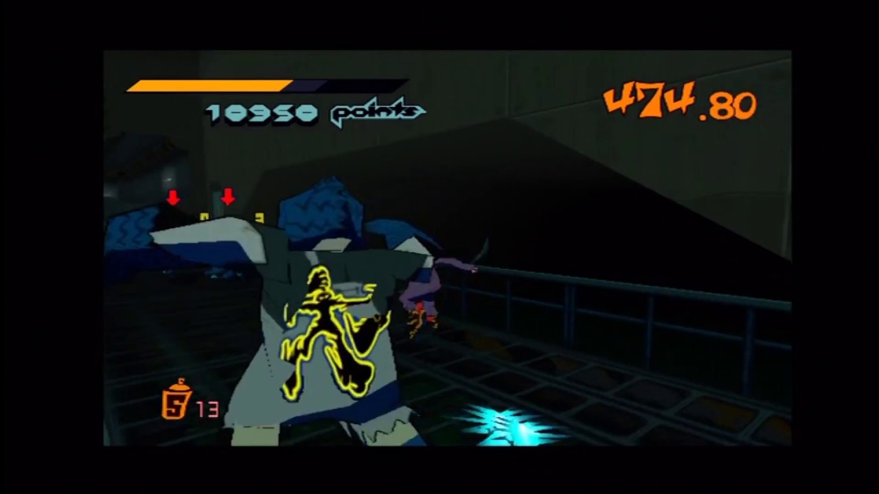 Jet Set Radio HD XBOX 360 Playthrough Part 7 - YouTube