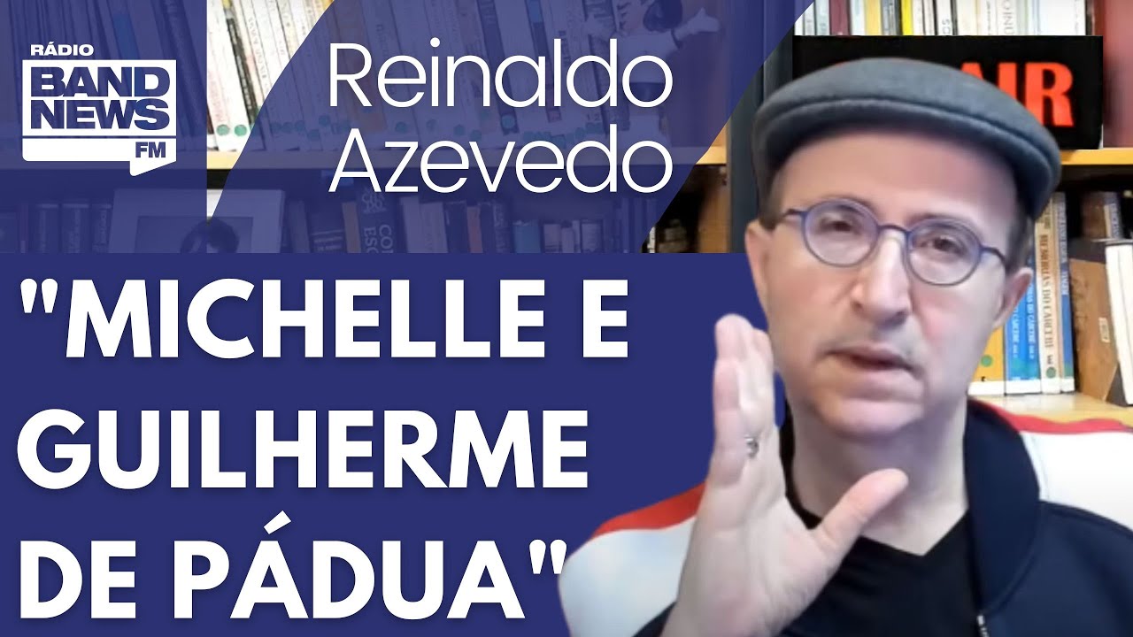Reinaldo: Então vamos falar de Michelle e Guilherme de Pádua - YouTube