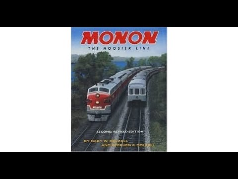 Monon: The Hoosier Line book review - YouTube