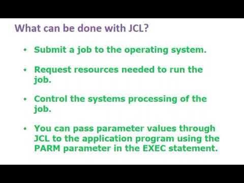 JCL tutorial | JCL introduction | use of JCL | JCL interview question - YouTube