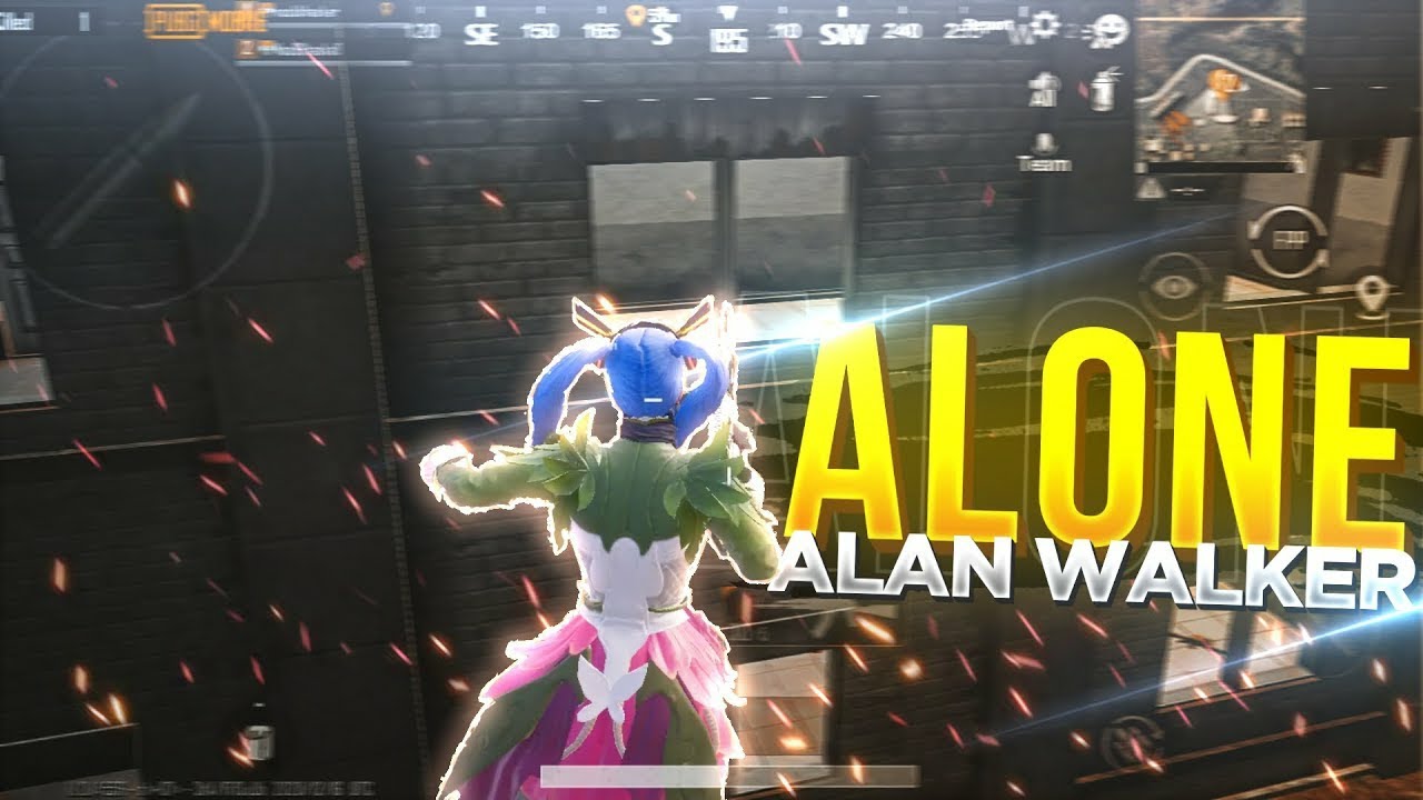 Alan Walker 💛 Alone | BGMI MONTAGE | OnePlus,9R,9,8T,7T,,7,6T,8,N105G ...