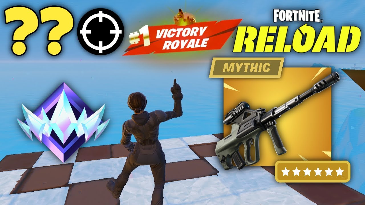 Fortnite Reload | High Kill Solo UNREAL Ranked Win Gameplay | (Keyboard ...