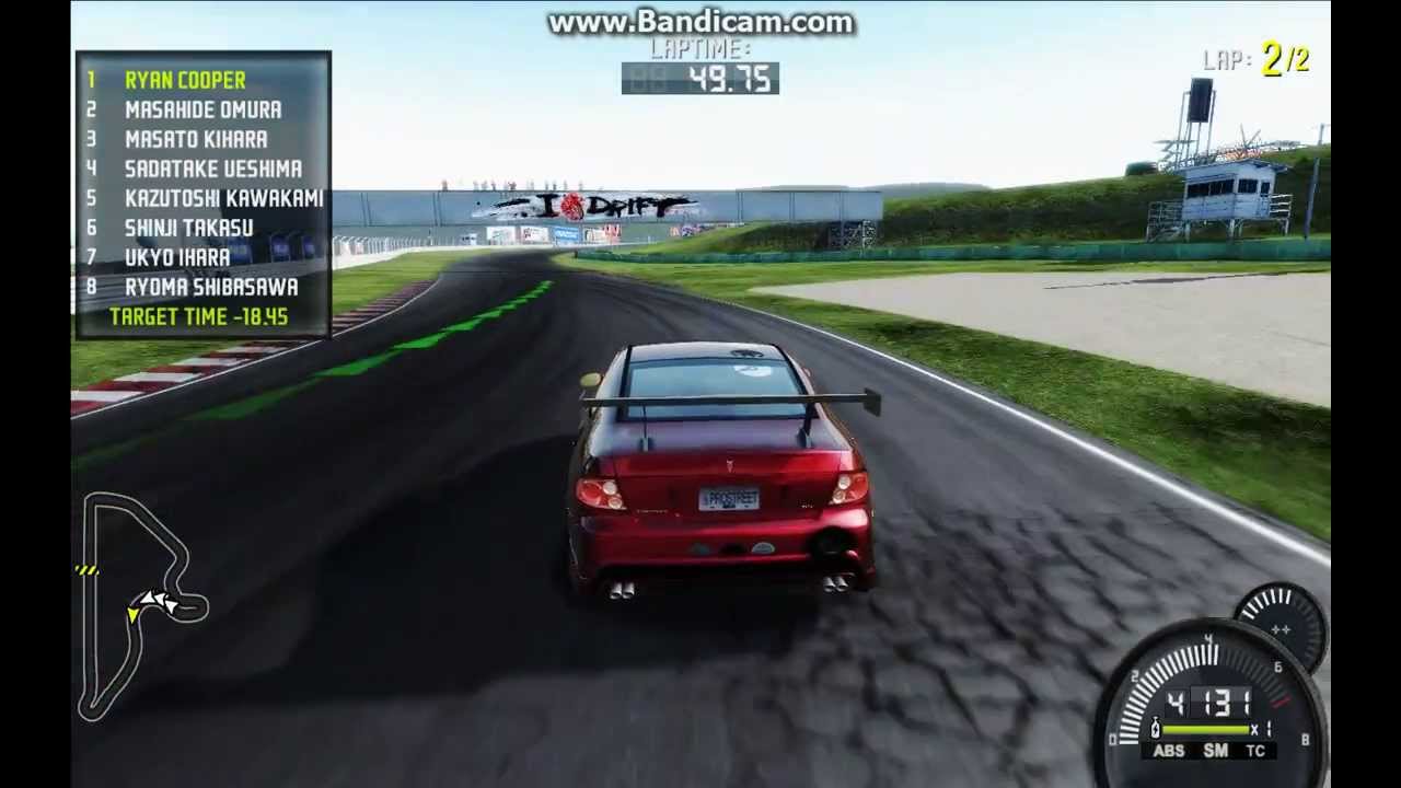 Need for Speed Pro Street Pontiac GTO Grip Race - YouTube