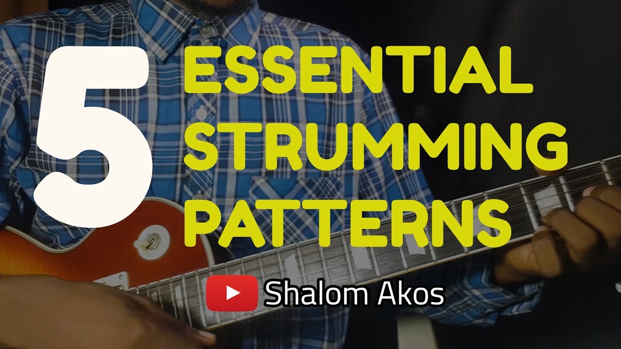 The Ultimate Beginner's Guide to Guitar Strumming Patterns | Strumming ...