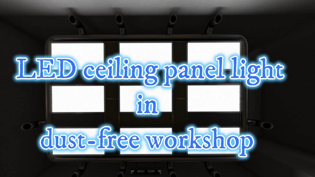 Enhancing Car Wash Brilliance with LED Ceiling Panel Lights - YouTube