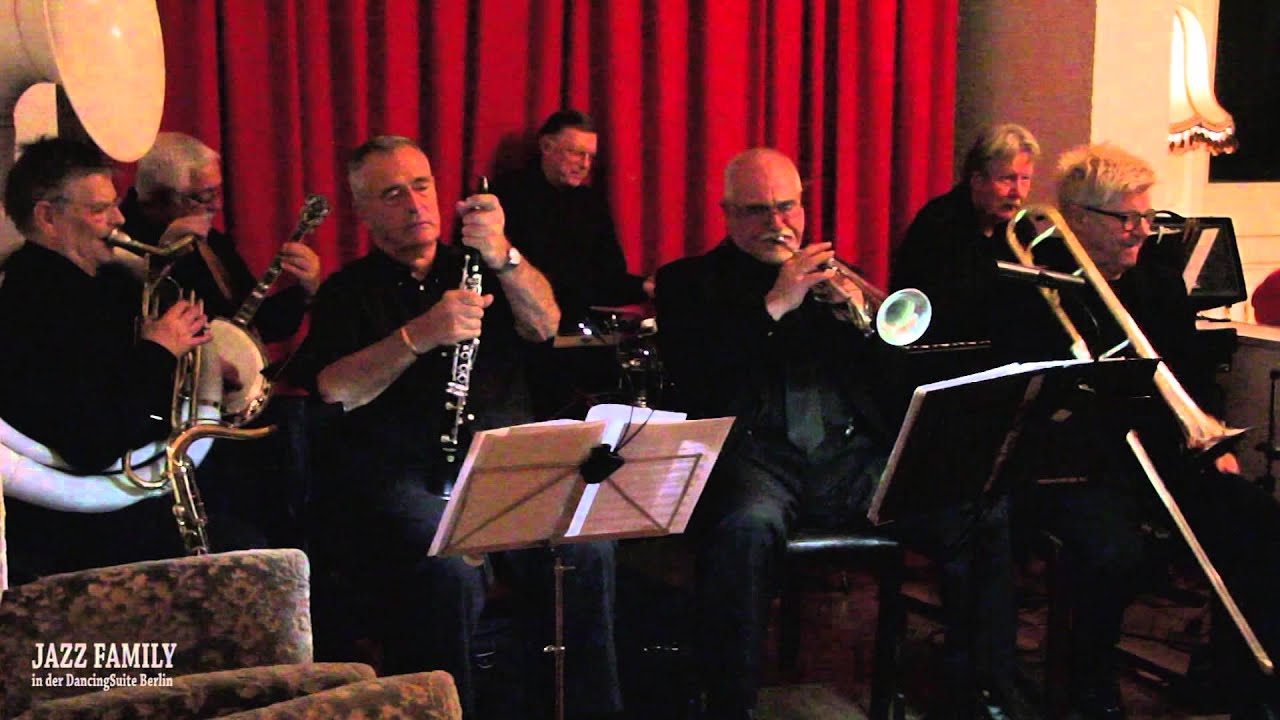 Going To New Orleans - Jazz Family in der DancingSuite Berlin - YouTube