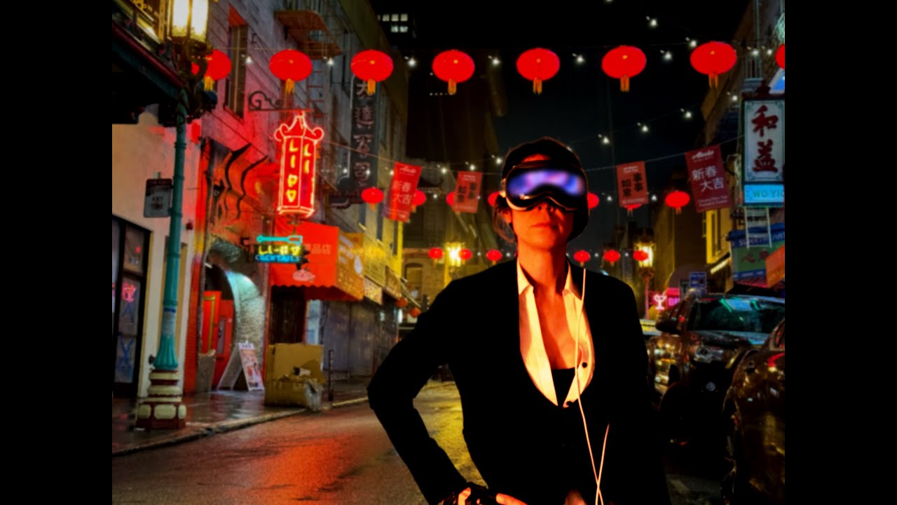 Apple Vision Pro - initial first Impressions - YouTube