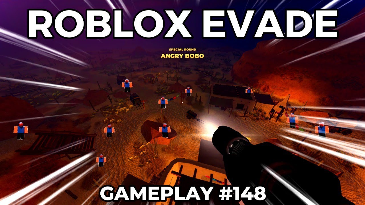 APENAS ANGRY BOBO - ROBLOX EVADE GAMEPLAY #148 - YouTube