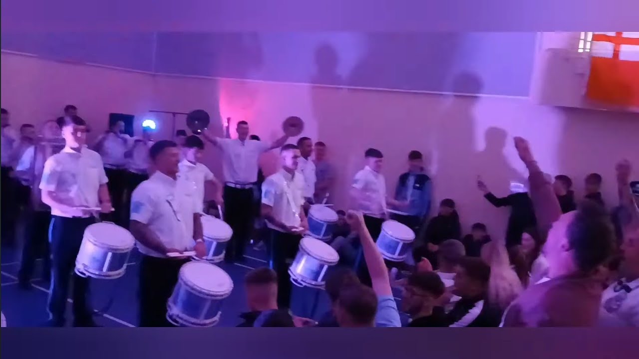 Ulster Grenadiers @ Red Hand Defenders, Portavogie Indoor 12/10/24 ...