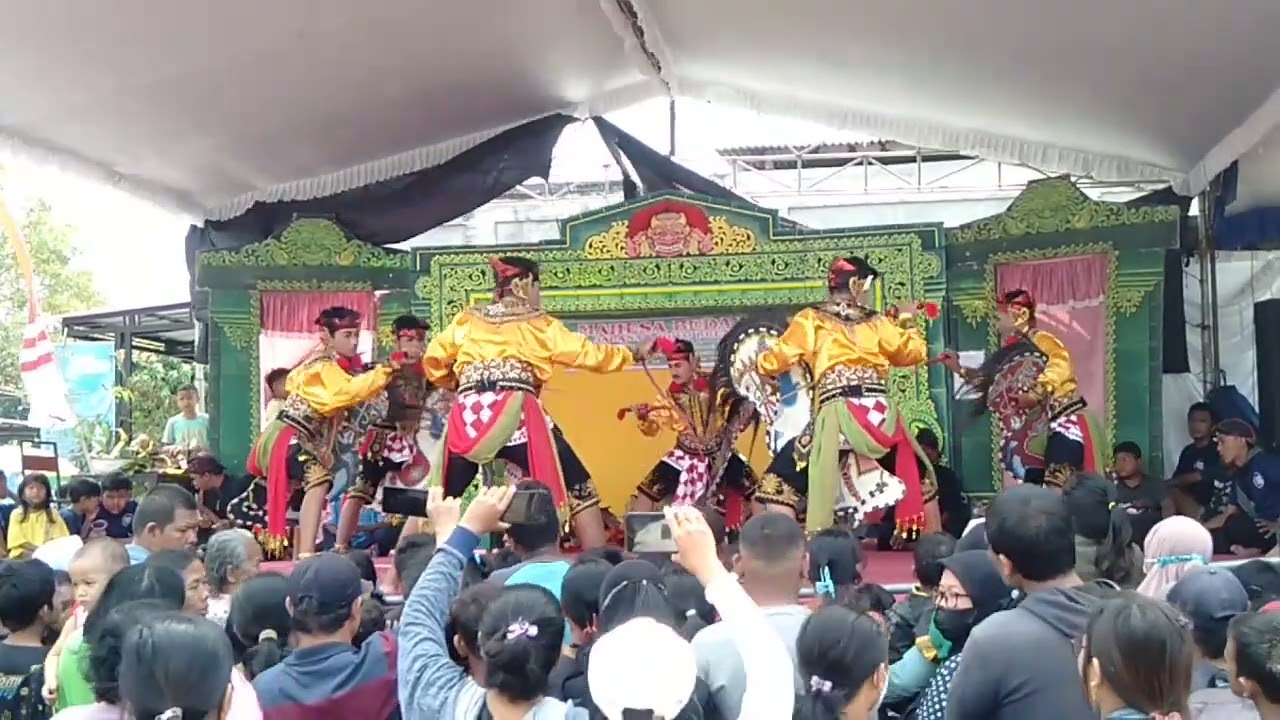 jaranan senterewe, MAHESA BUDAYA, live sembung tulungagung - YouTube
