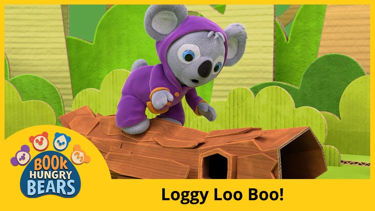 Book Hungry Bears - Loggy Loo Boo! | Videos for Kids - YouTube