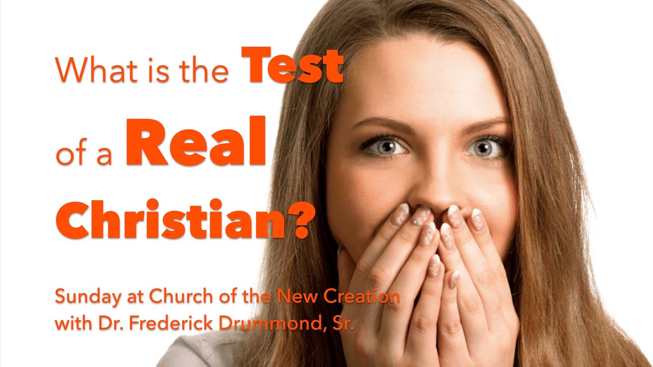 WHAT IS THE TEST OF A REAL CHRISTIAN? || The Same Spirit of Faith - YouTube