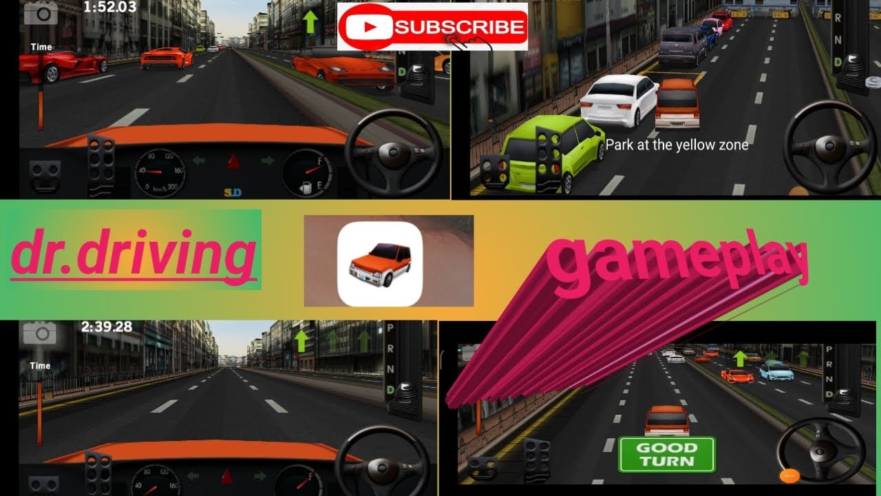 Dr.driving game play Tast (dr.driving game Use (Dr.driving game kese ...