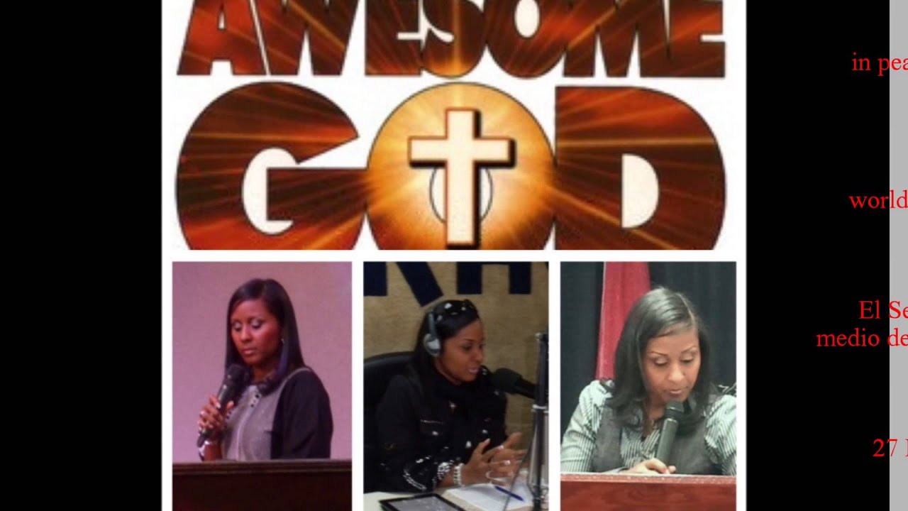 Arise & Shine Nadgee Alarcon - YouTube