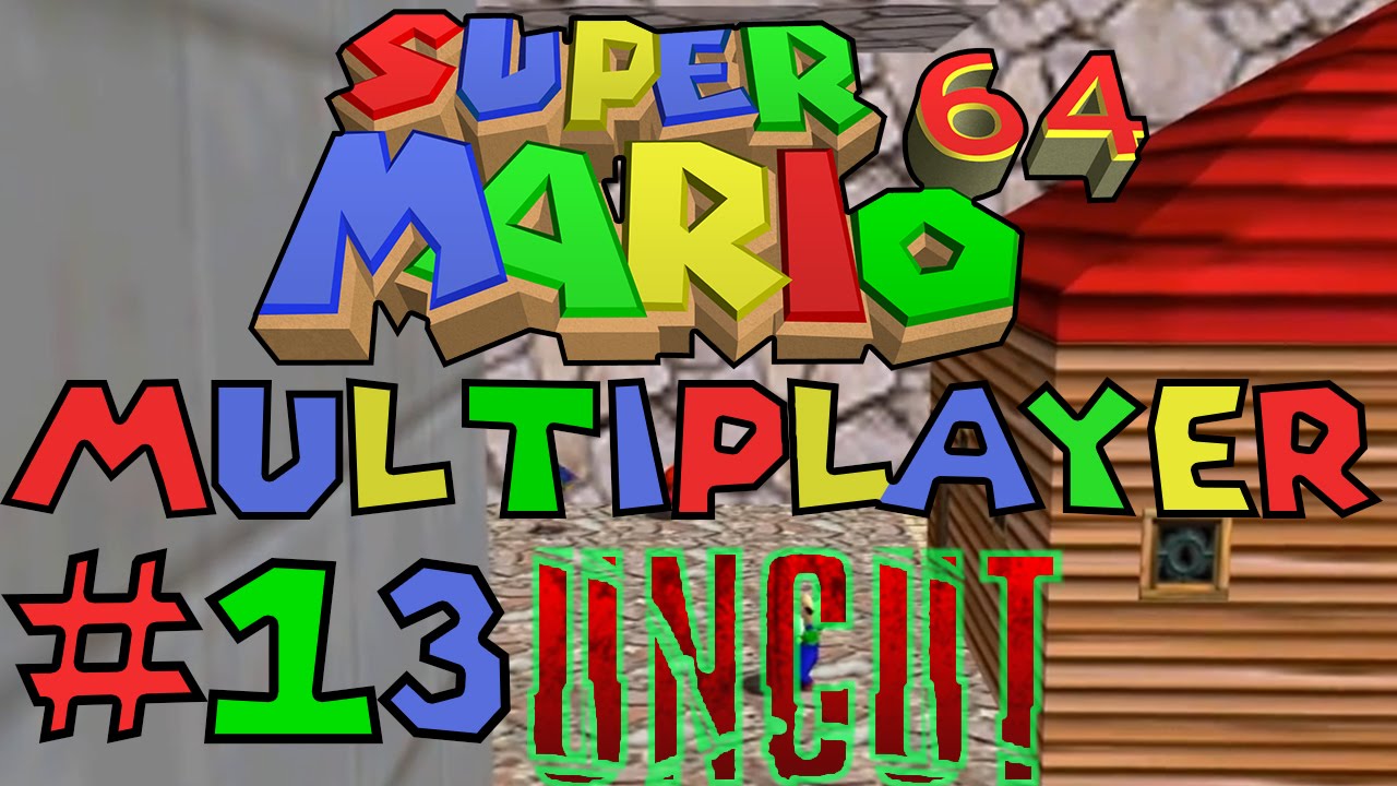 Let´s Play Together Super Mario 64 Multiplayer - Part 13 - Epileptische ...