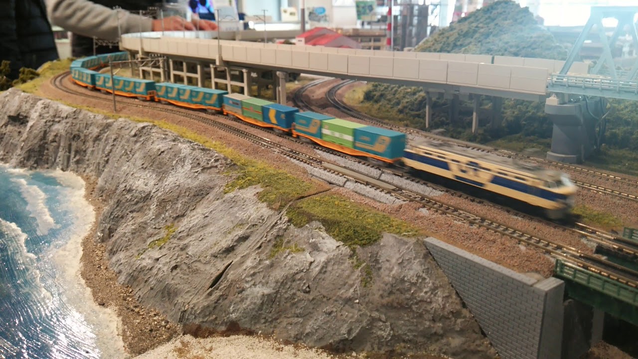 EF66-20スーパーライナーその2 - YouTube