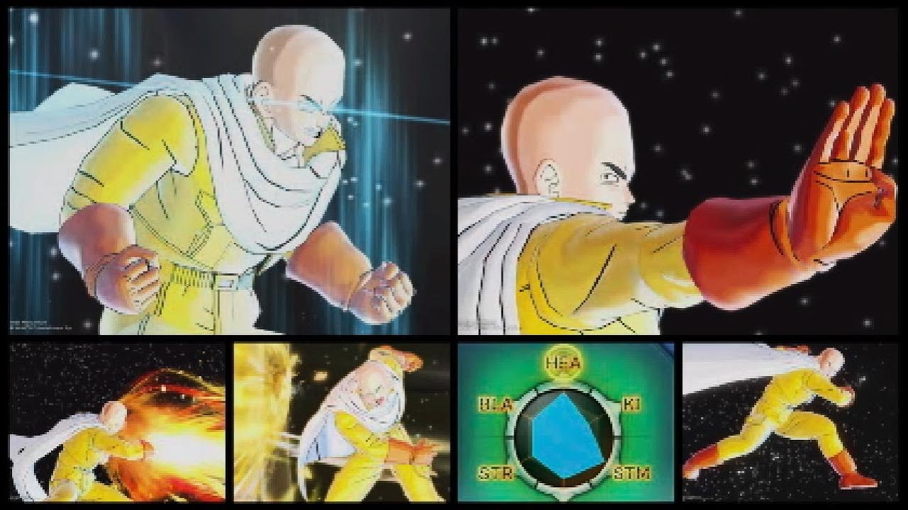 Dragon Ball Xenoverse 2 SAITAMA BUILD - YouTube