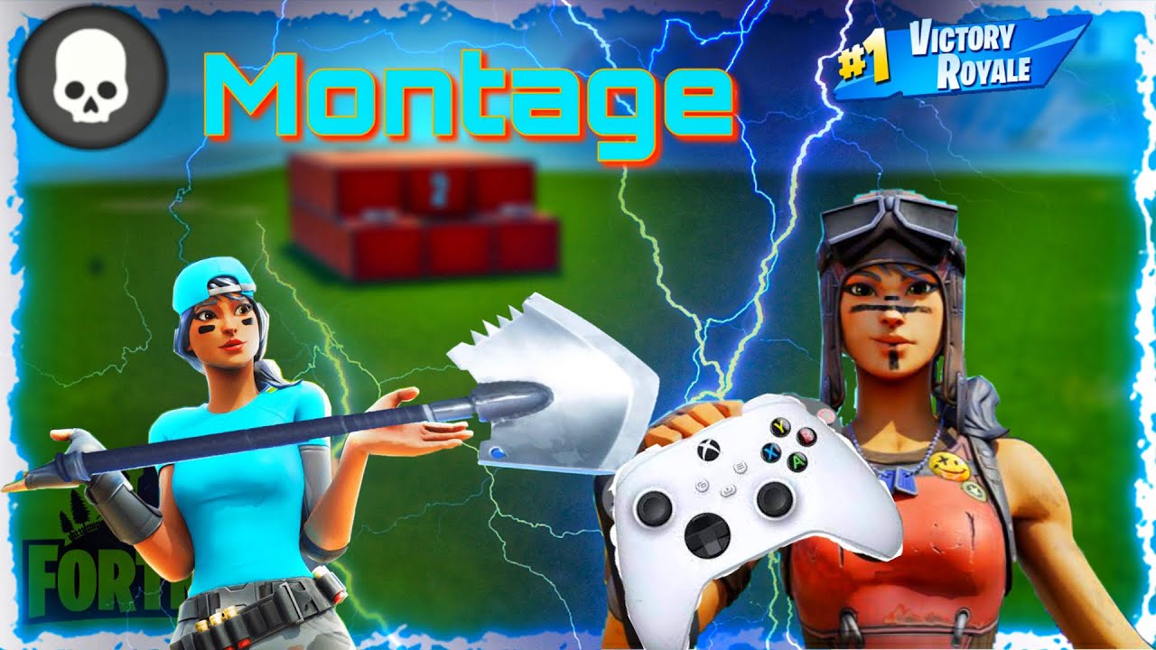 Fortnite Montage!(Controller player!!) - YouTube