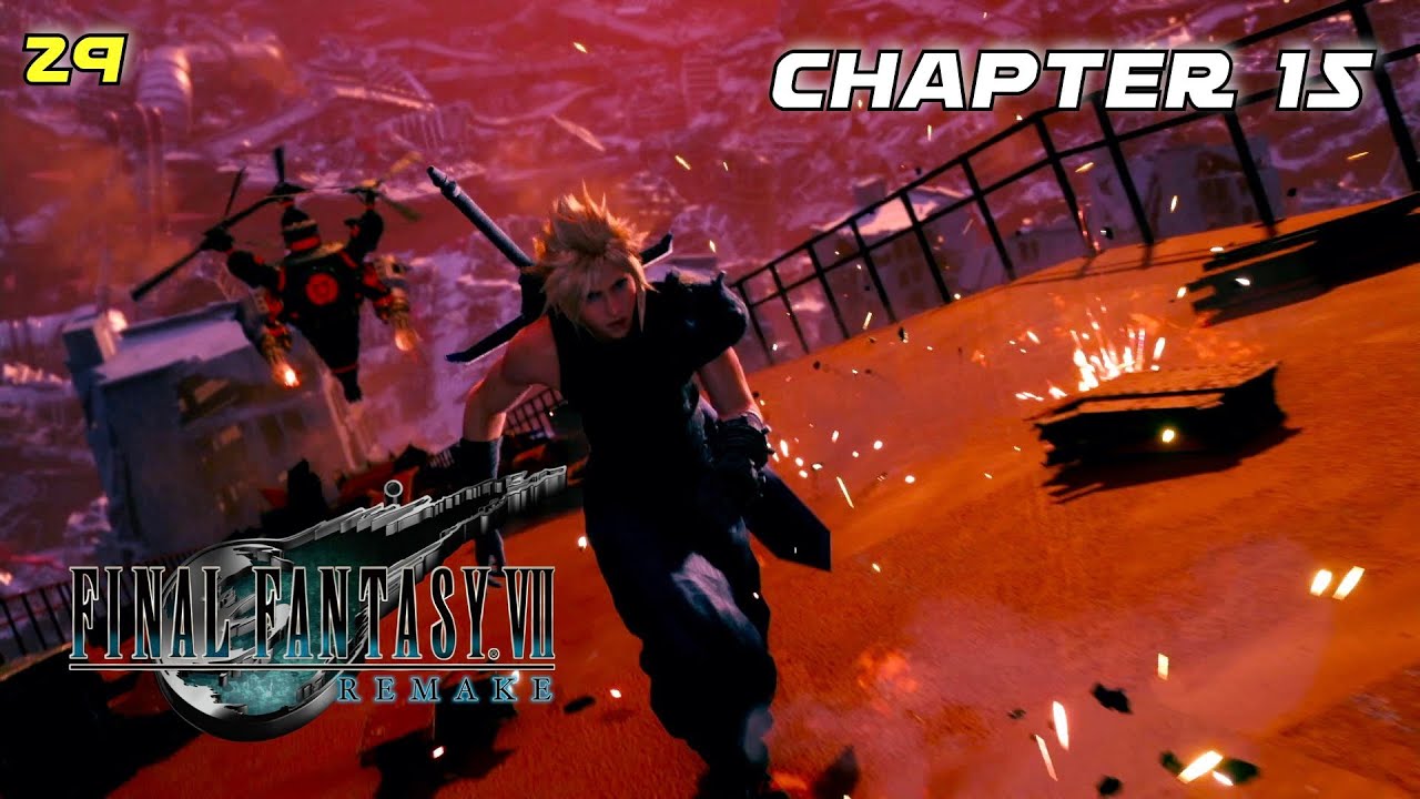 FINAL FANTASY 7 REMAKE - CHAPTER 15 | PLAYTHROUGH (NO COMMENTARY) | PS5 ...