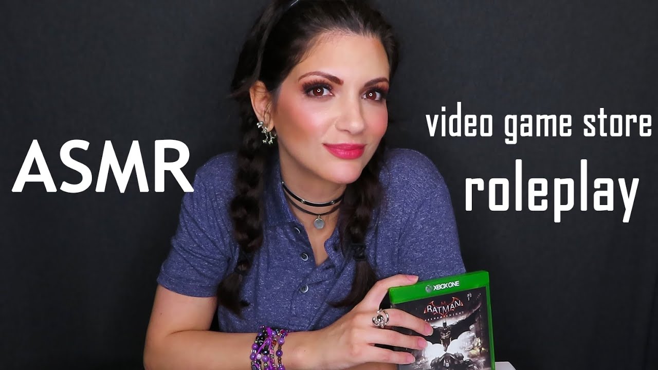 ASMR | Video Game Store Roleplay 🎮 Soft Spoken - YouTube