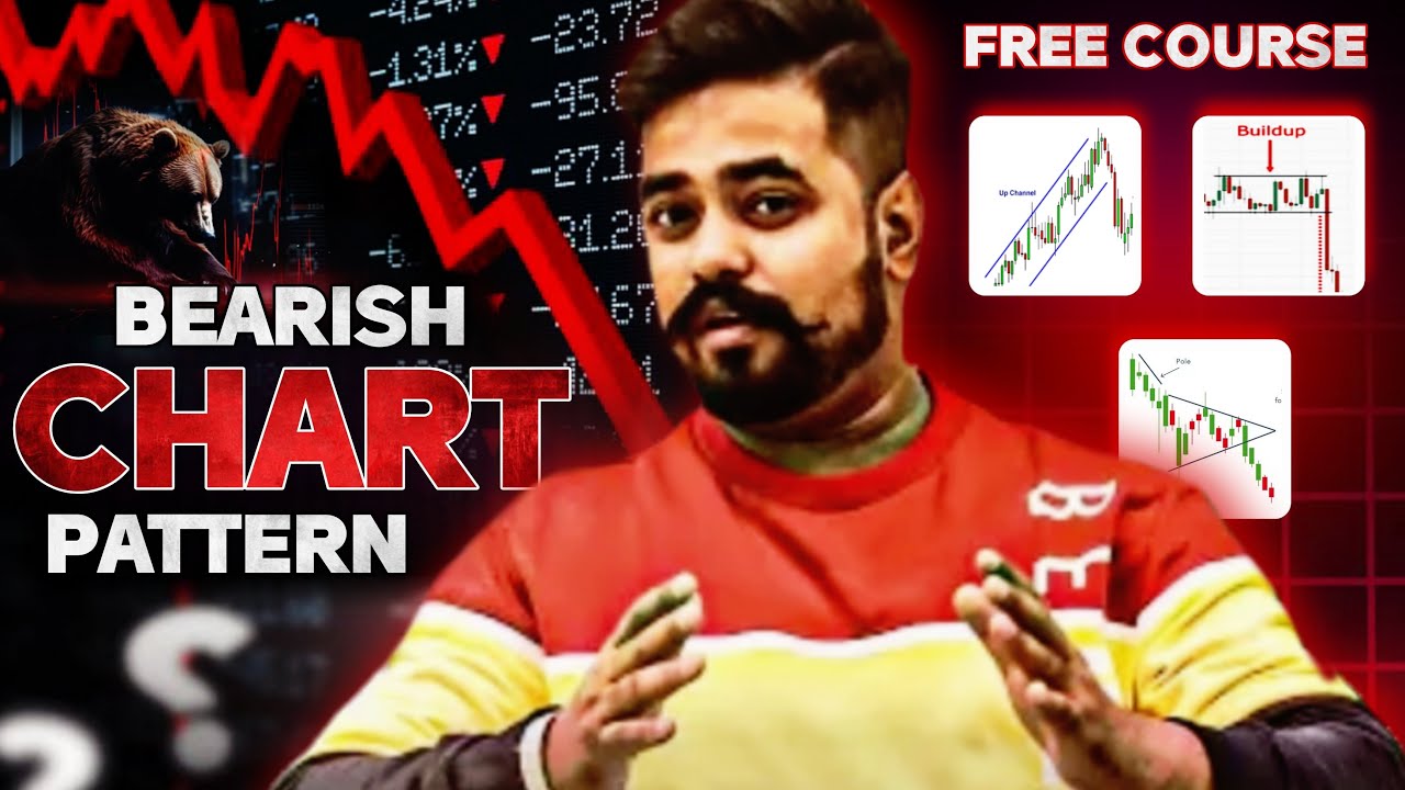 Best 5 Bearish Chart Pattern - YouTube