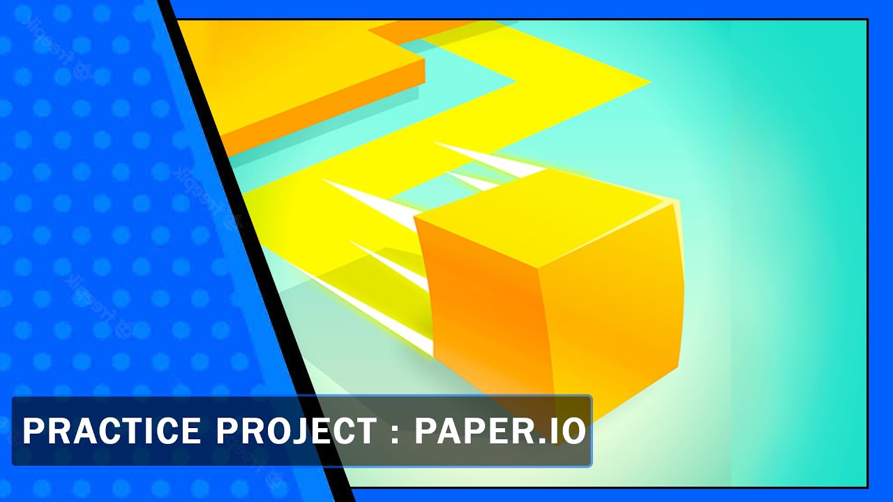 Paper io a learning Project - YouTube
