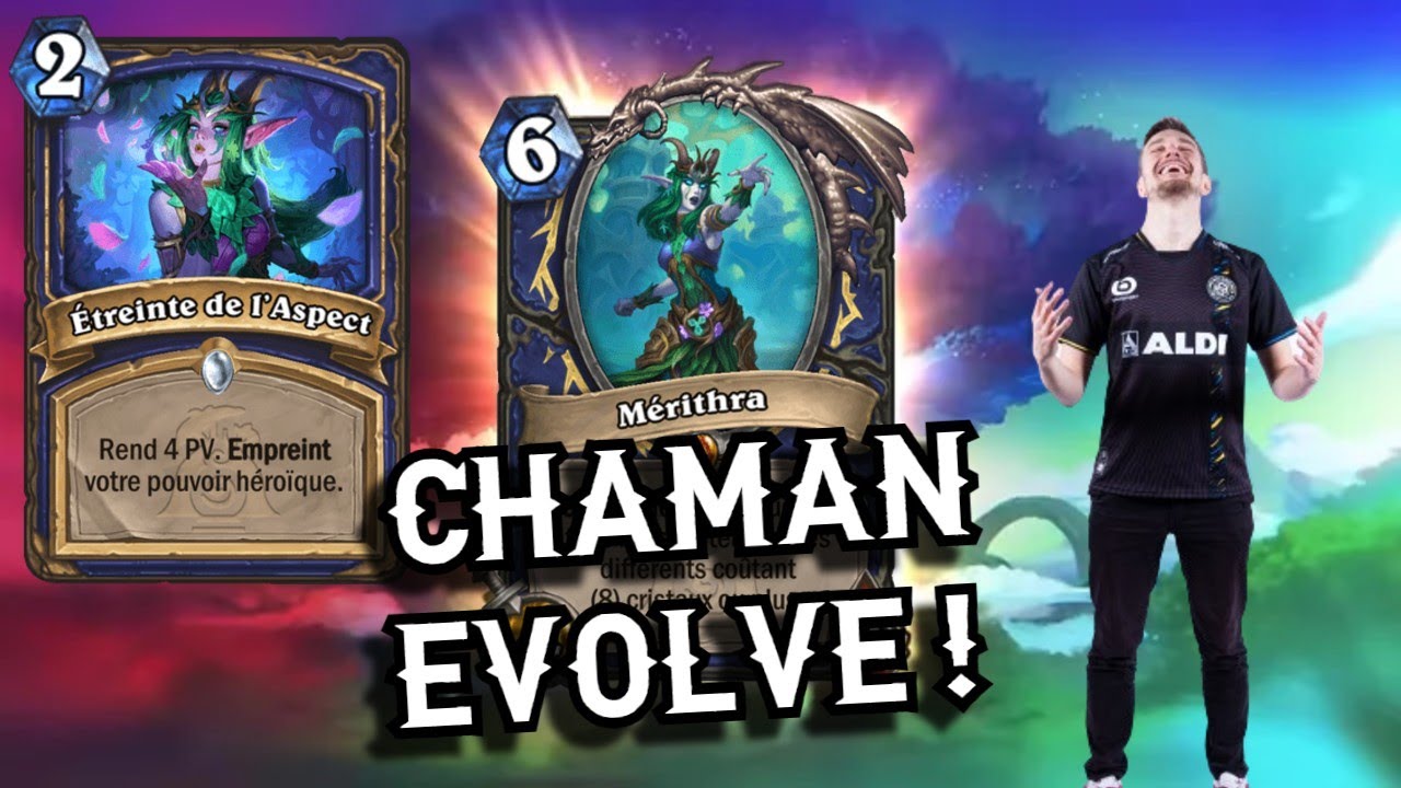Un Espoir pour Chaman Evolution? - YouTube