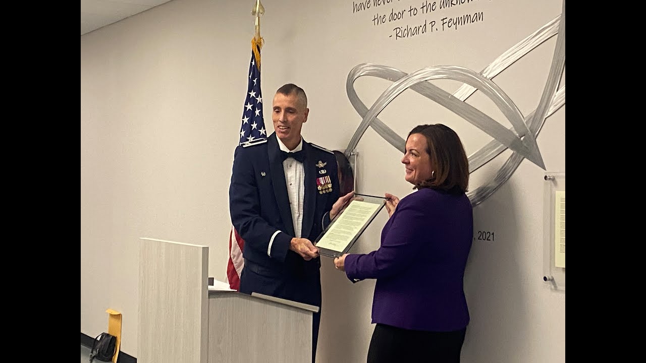 Colonel Timothy J. Lawrence Quantum Laboratory Dedication - 10/29/2021 ...