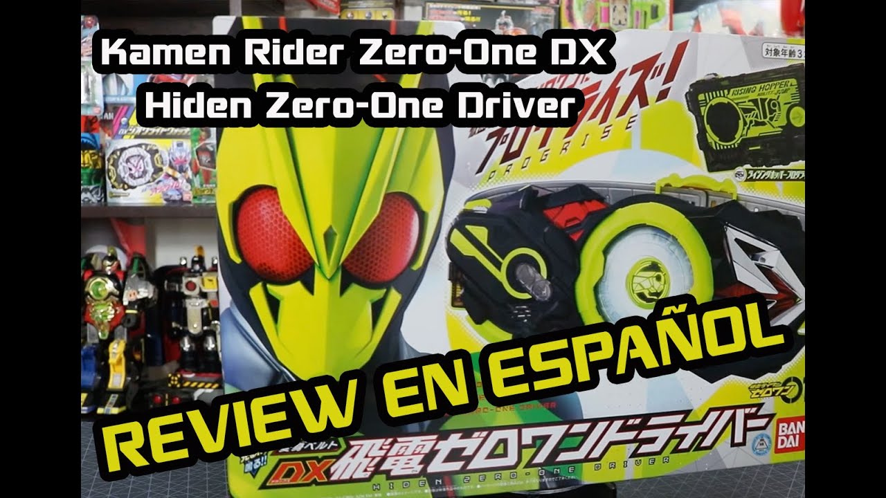 Tokusatsu Review : Hiden Zero-One Driver - YouTube