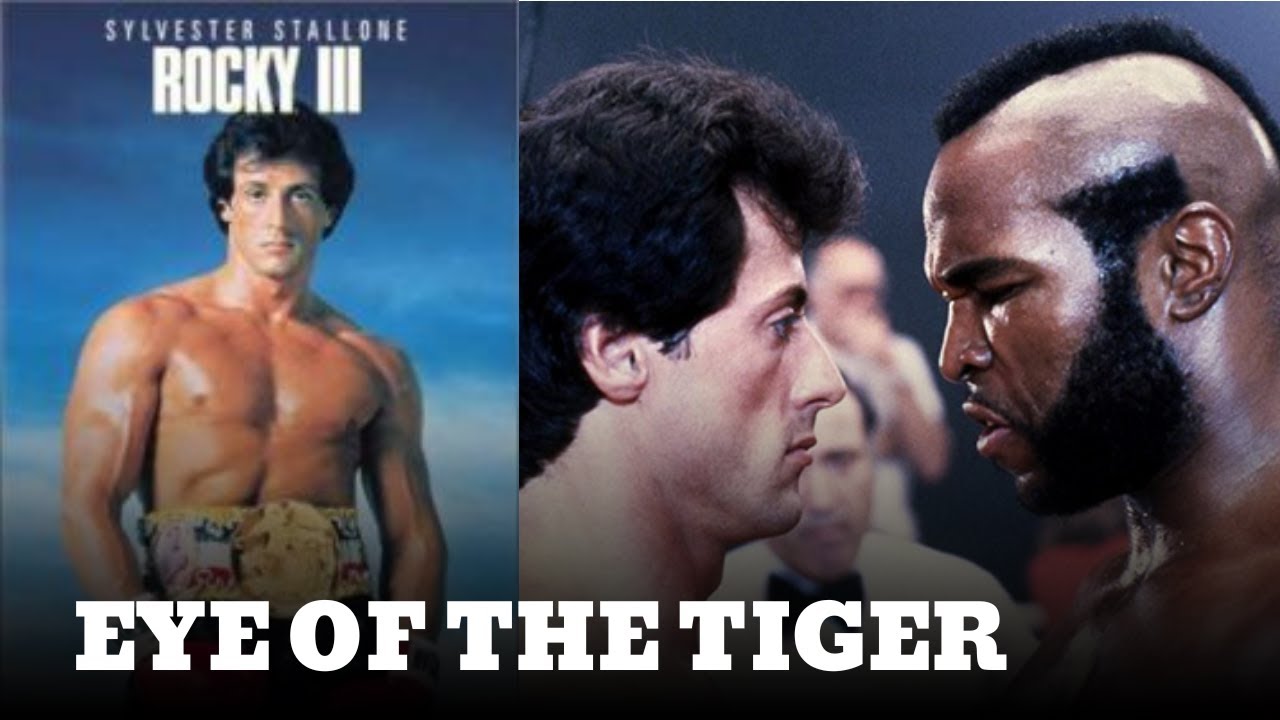 Rocky III • Eye of the Tiger • Survivor (1982) Sylvester Stallone ...