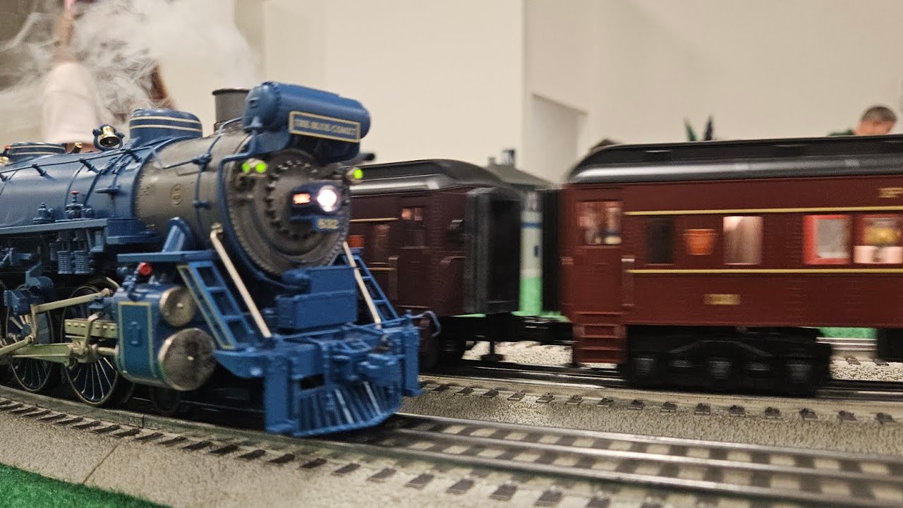 8/18/2024: Dulles Train Expo Model Trains - YouTube