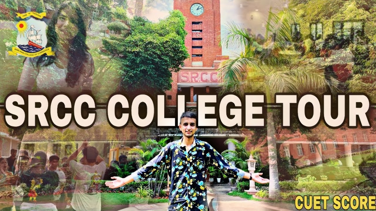 😍Asking CUET SCORE In SRCC College | Delhi University North Campus Tour ...