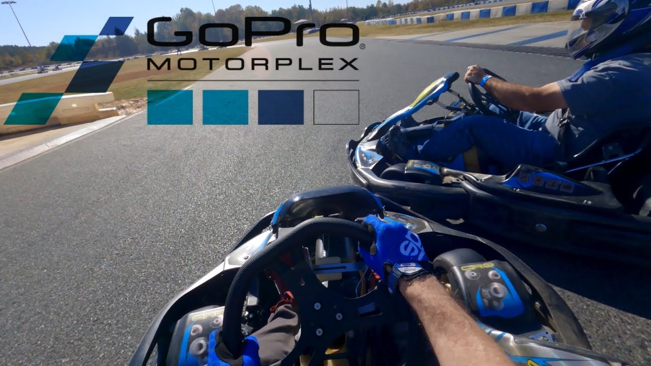 GoPro MotorPlex Mooresville North Carolina - Kart Racing - YouTube