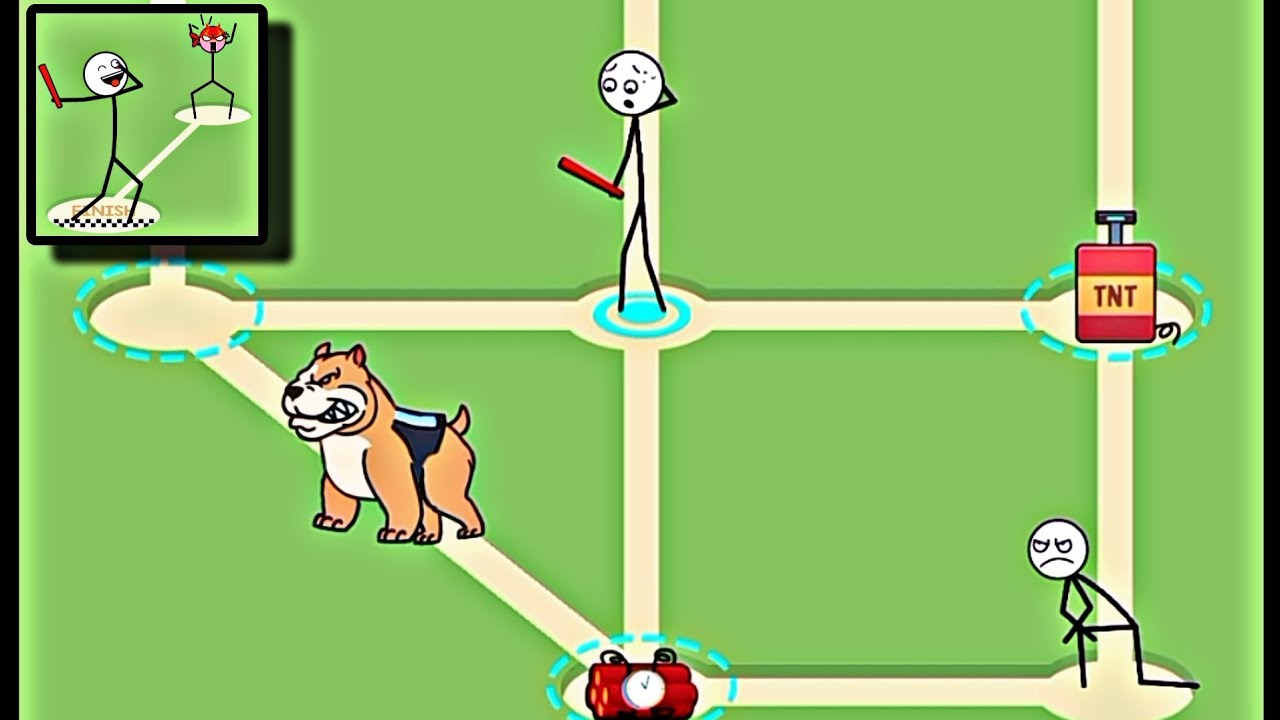 Relay Race WEEGOON - Gameplay Walkthrough Level 51 - 65 Funny Stickman ...