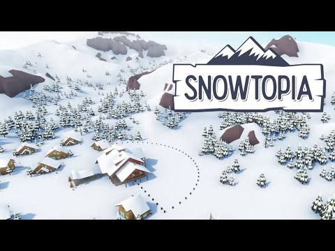 Snowtopia Ski Resort Builder - YouTube