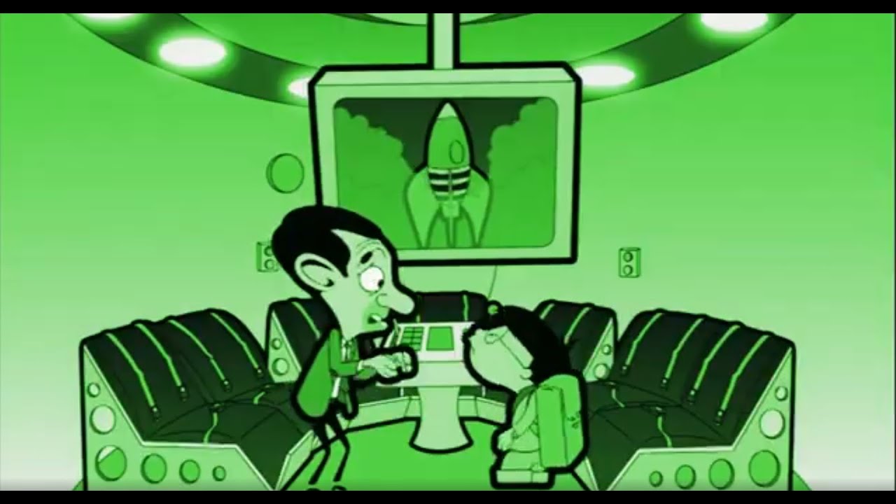 Mr Bean's Off to Space 👨‍🚀 | Mr Bean Animated Cartoons | Full Episode ...