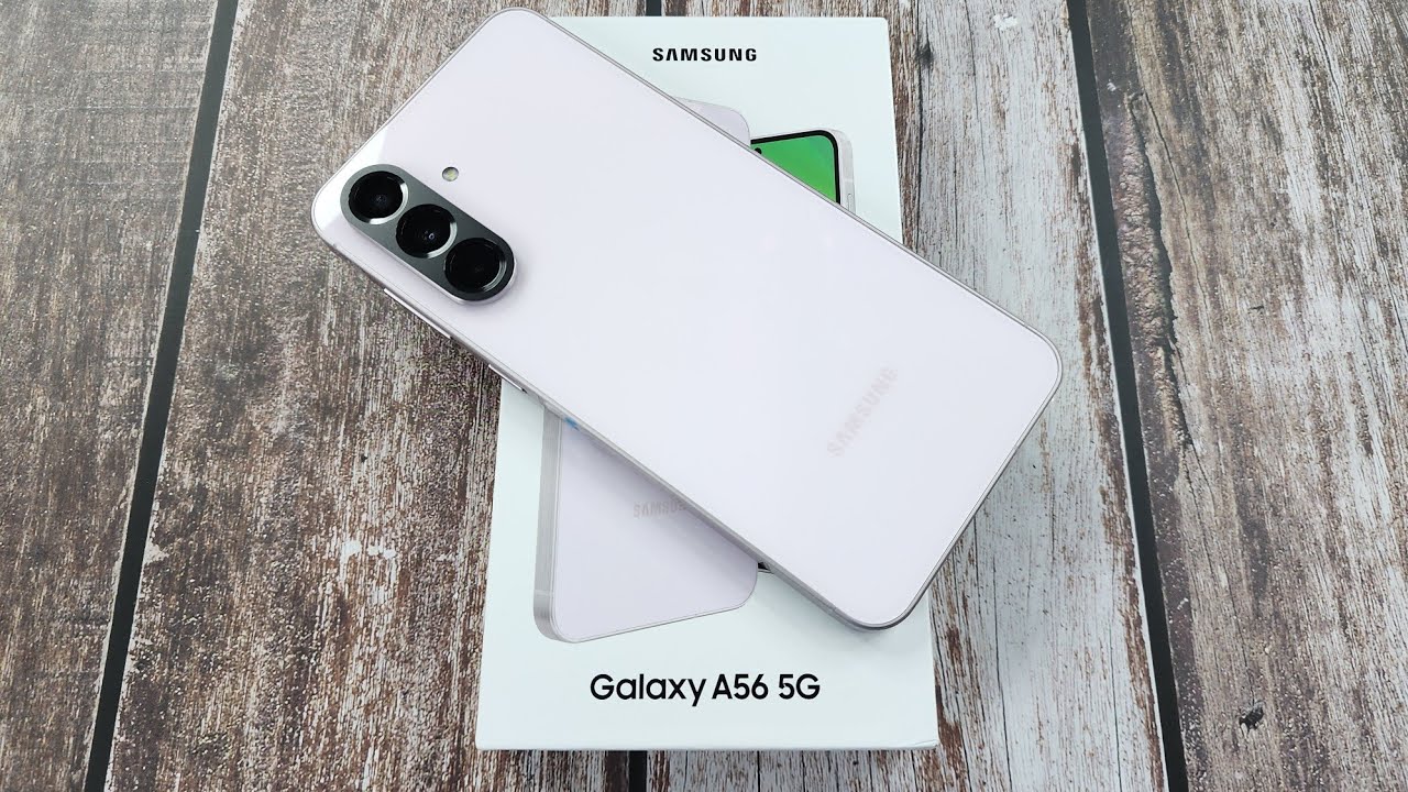 Samsung Galaxy A56 5G Unboxing, Hands On, First Look & Quick Review ...