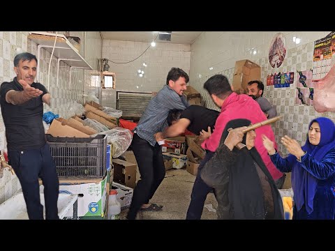 The moment of Hamza's humiliation: Fatima's ignorance of Hamza's dismissal and severe beating 