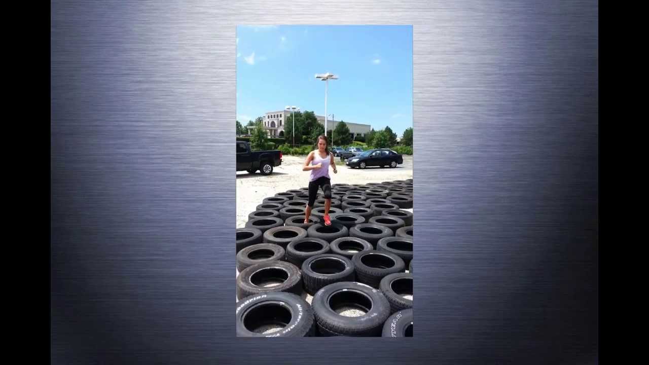 Tire Obstacle - YouTube
