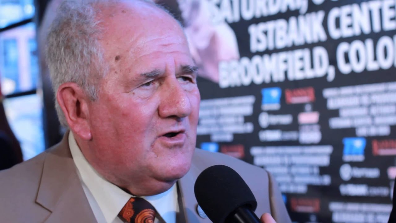 Harold Letterman at Mike Alvarado Press Conference - YouTube