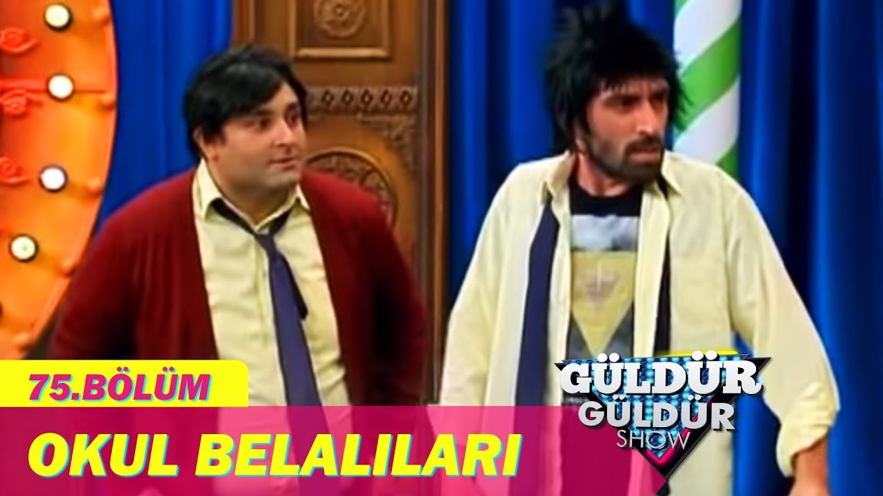 Güldür Güldür Show 75.Bölüm, Okul Belalıları - YouTube